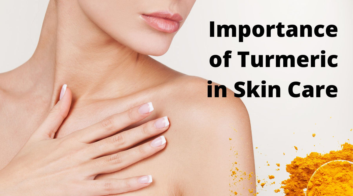 Importance of Turmeric in Skin Care – HERBCIENCE